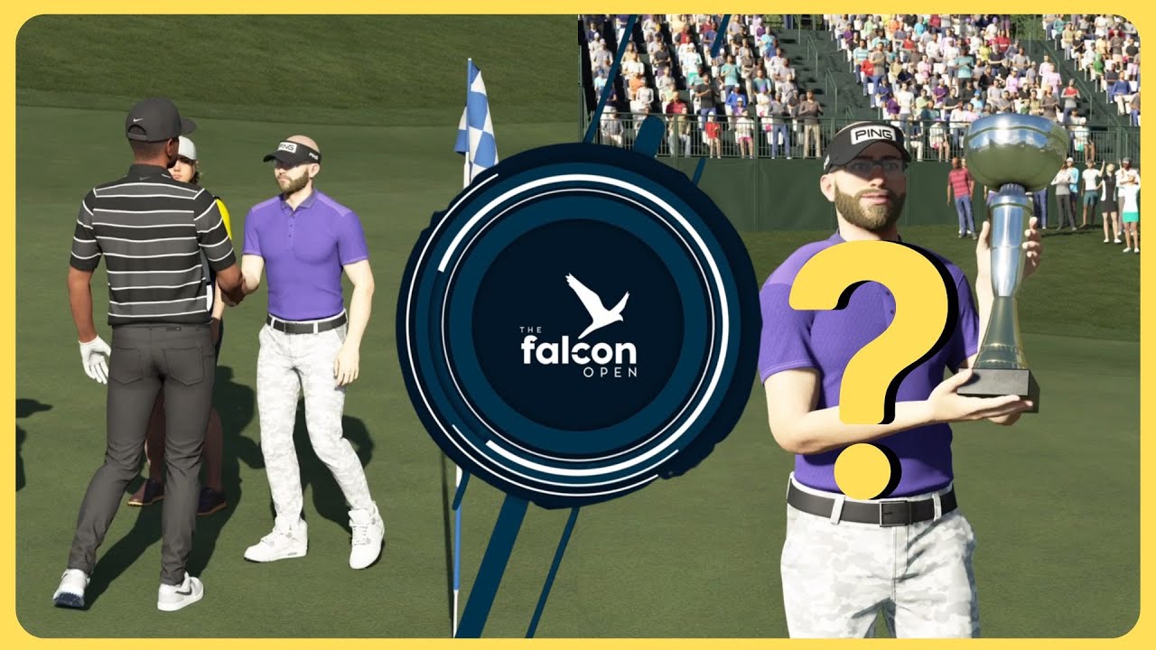 It Finally Happens?!: PGA Tour 2K23 Career Mode Ep. 12 (Falcon Open - Foxholm Golf Links) - YouTube
