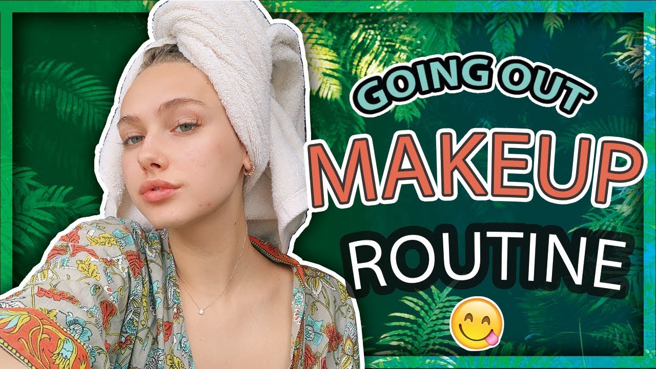 GOING OUT MAKEUP ROUTINE - YouTube