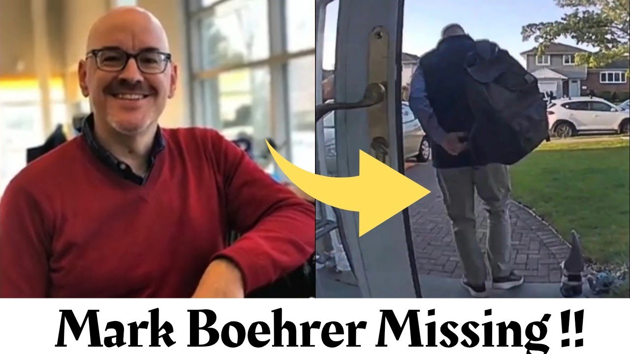 "Mark Boehrer Disappearance: Latest Updates on the NYC Mystery" - YouTube
