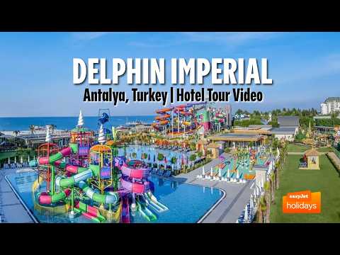 Delphin Imperial - Antalya, Turkey | Hotel Tour Video