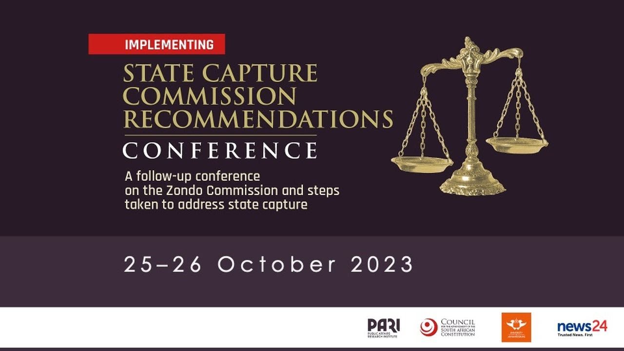 Day 2: (part 3) Implementing State Capture Commission Recommendations ...