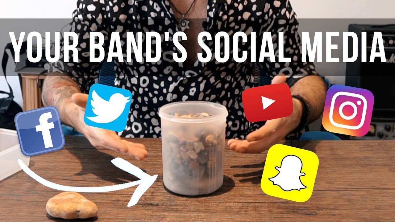 HOW TO STRUCTURE YOUR BAND'S SOCIAL MEDIA - YouTube