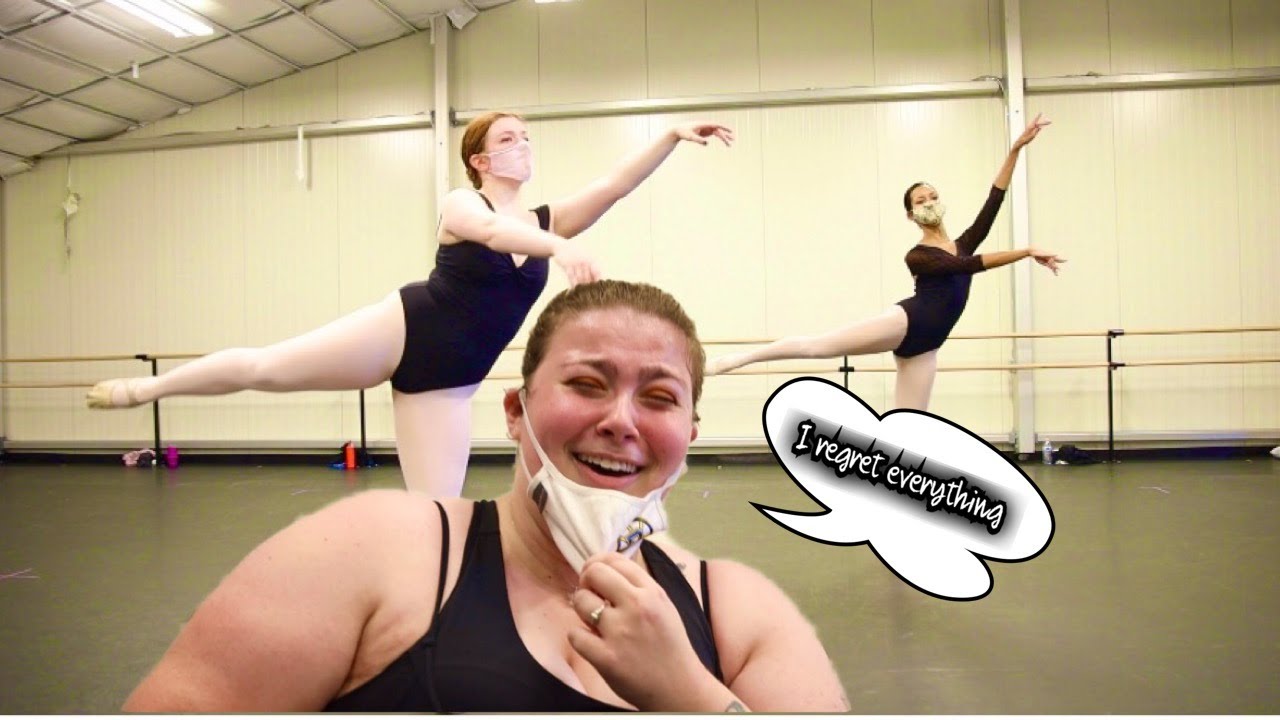 Uncoordinated People Try College Ballet - YouTube