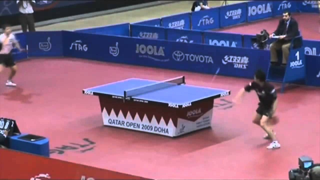 Best Table Tennis Rally Ever - YouTube