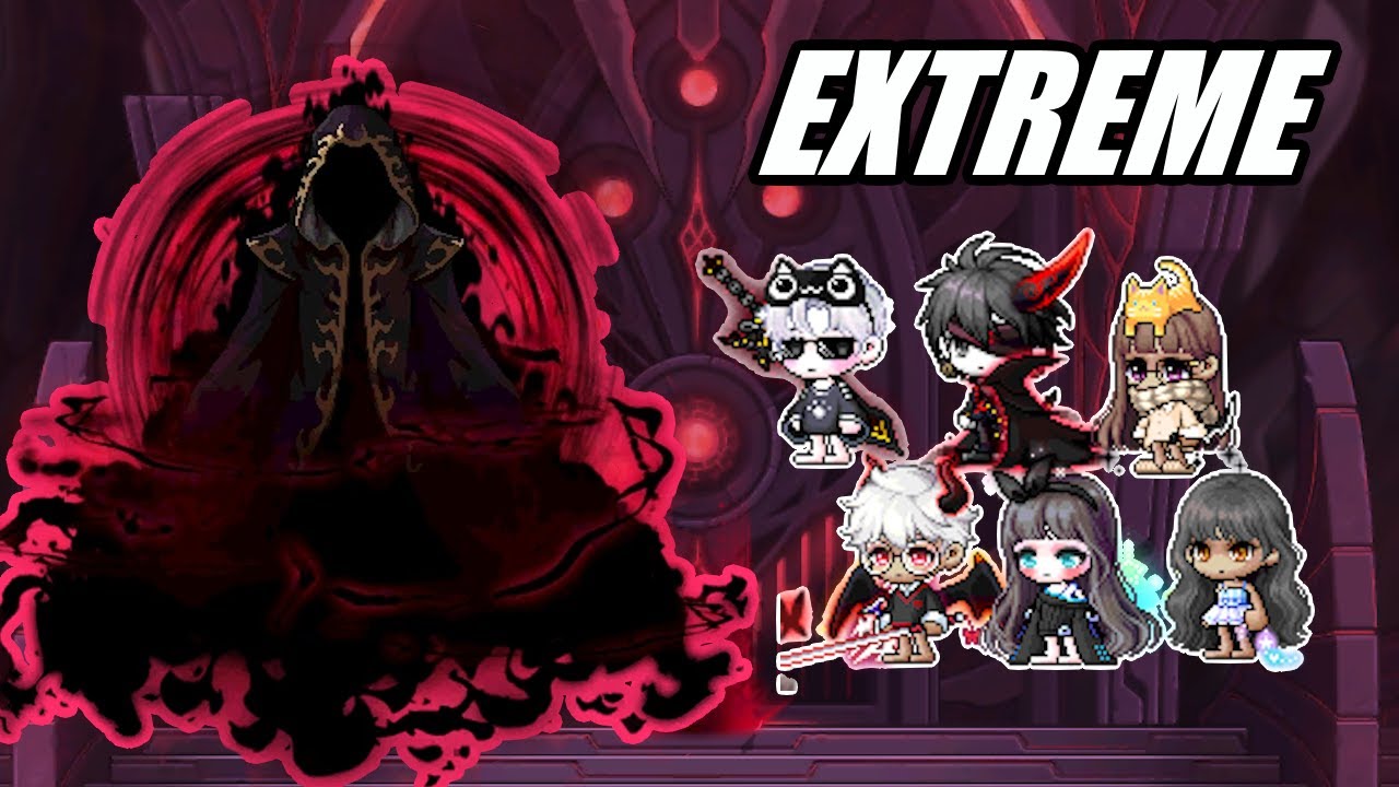 the HARDEST boss in MAPLESTORY? - YouTube