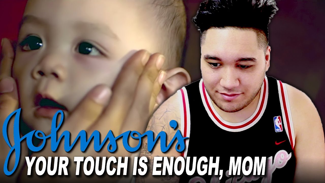 Your Touch is Enough, Mom | JOHNSON’S® REACTION!!! - YouTube