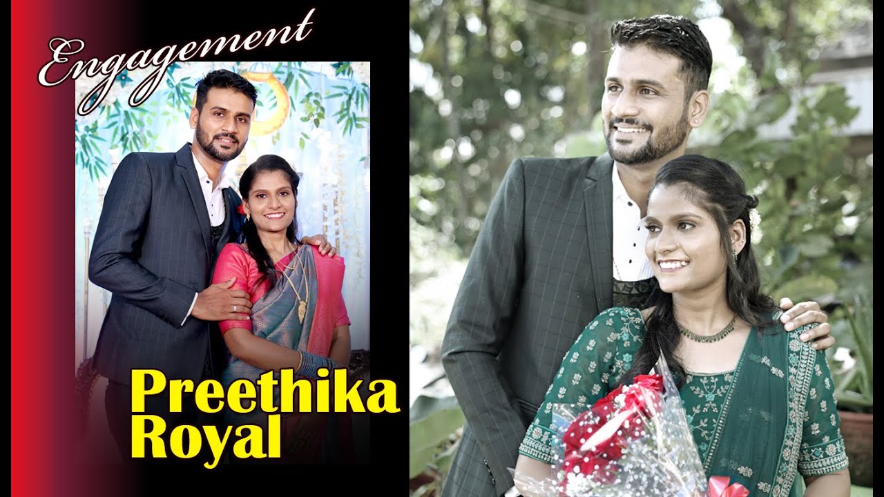 Preethika Royal, Mangalorean Catholic Engagement Ceremony By # ...
