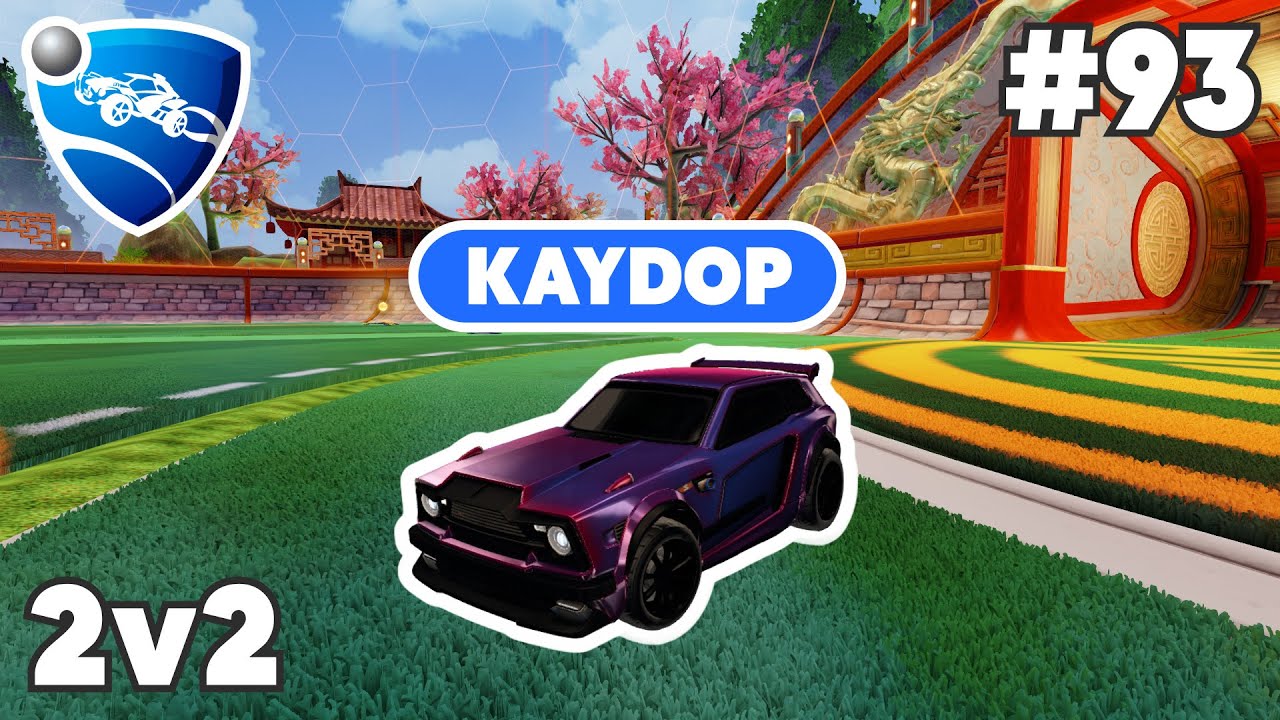 Kaydop Ranked 2v2 PRO Replay #93 - Rocket League Replays - YouTube
