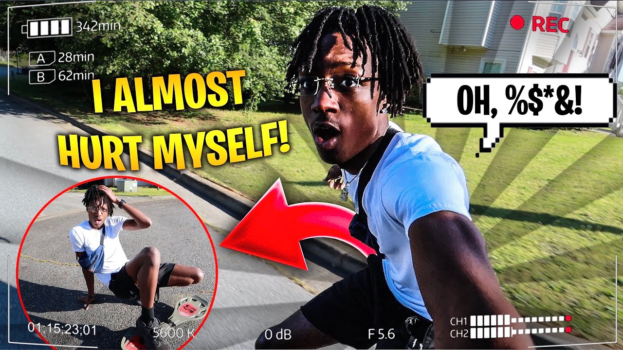 RIDING A FAKE RIPSTIK IN 2020 *BAD IDEA* - YouTube