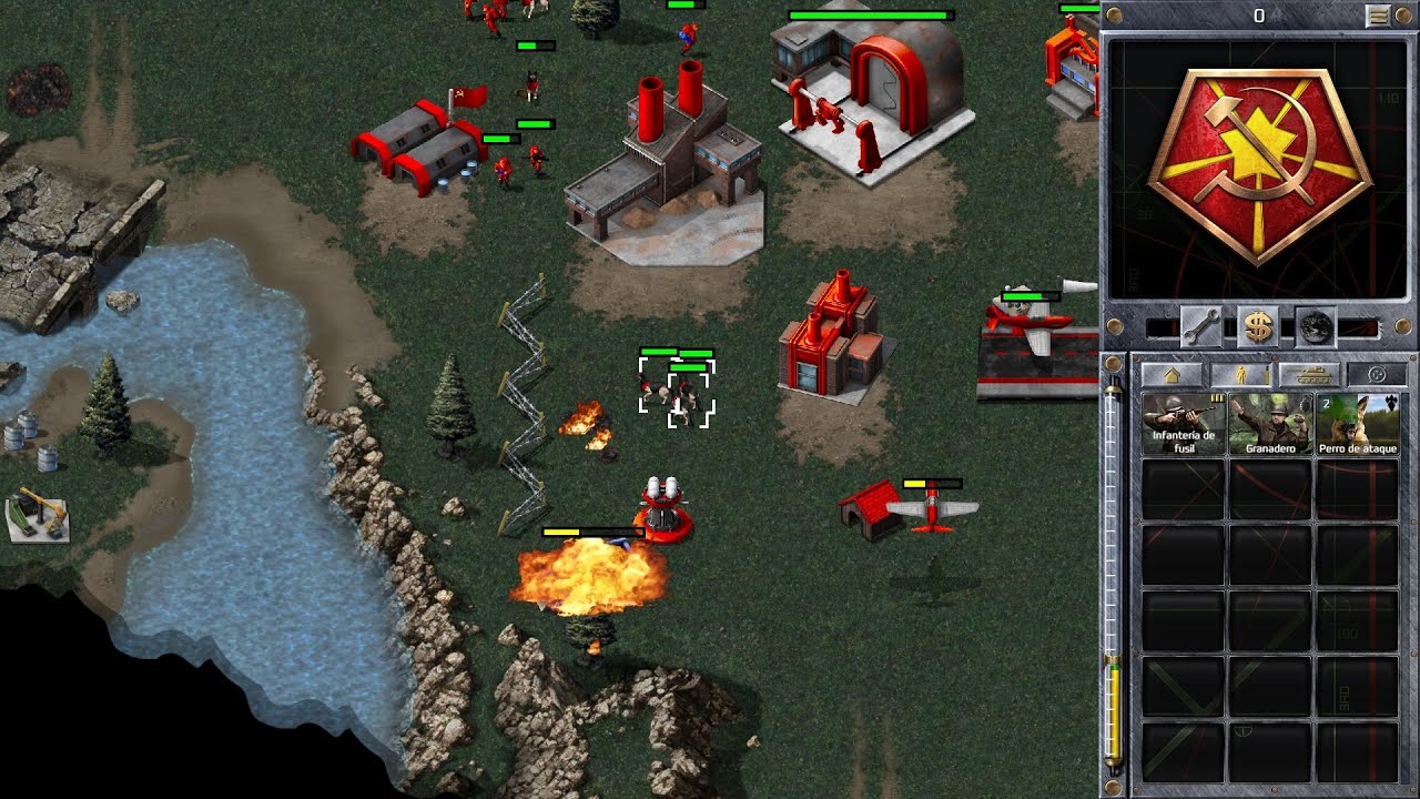 Glorious Gameplay: Command & Conquer: Remastered Collection [Red Alert ...