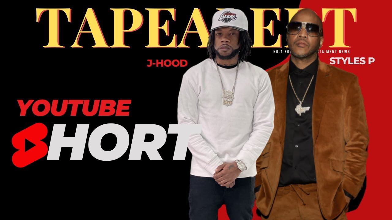 Styles P addresses J hood & Math Hoffa - YouTube