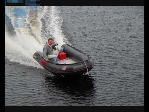 Bombard Commando C5 Yamaha 40hp 2-stroke 40pk - YouTube