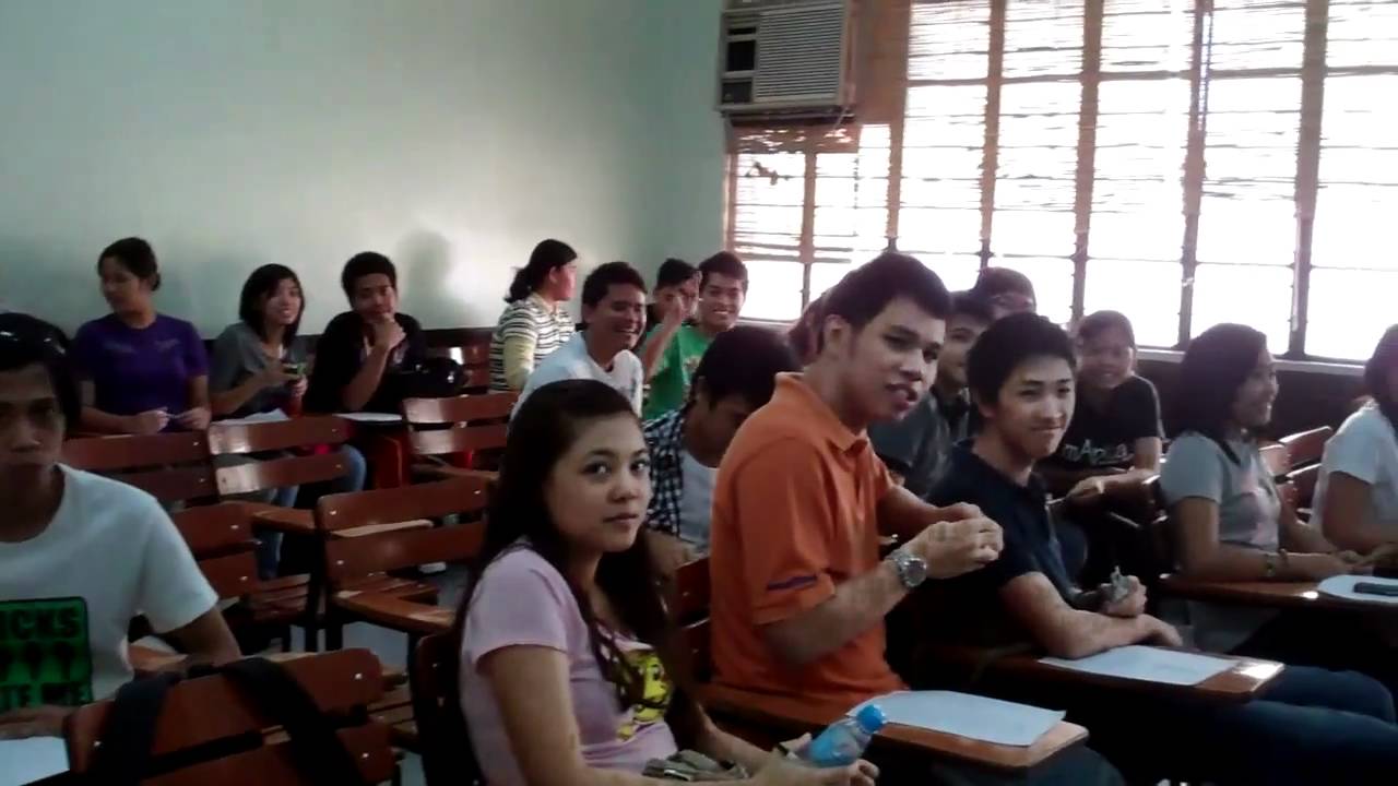 Mapua Visit 30th Reunion - Inside the class of 2nd yr students - YouTube