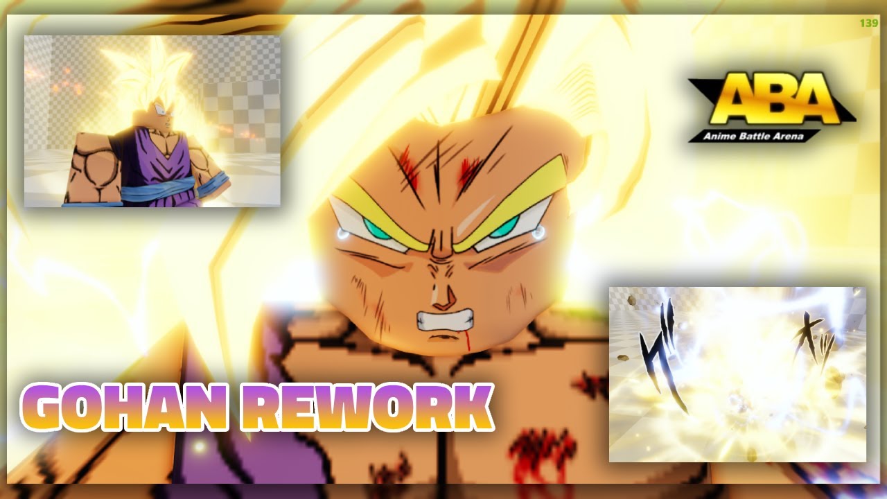 [ABA] THE NEW GOHAN REWORK IS AMAZING!! (aba update) - YouTube