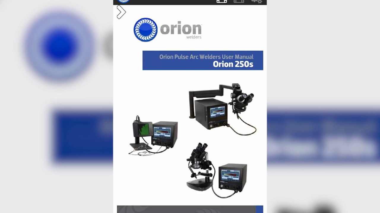 Orion s Series Interface Walkthrough - YouTube
