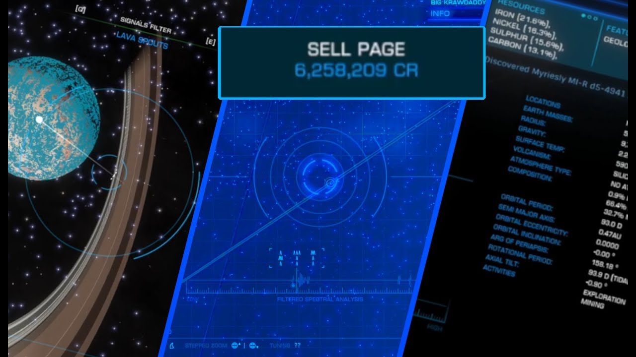 How to Scan Systems in Elite Dangerous (DSS, FSS, & D-Scanner - Full ...