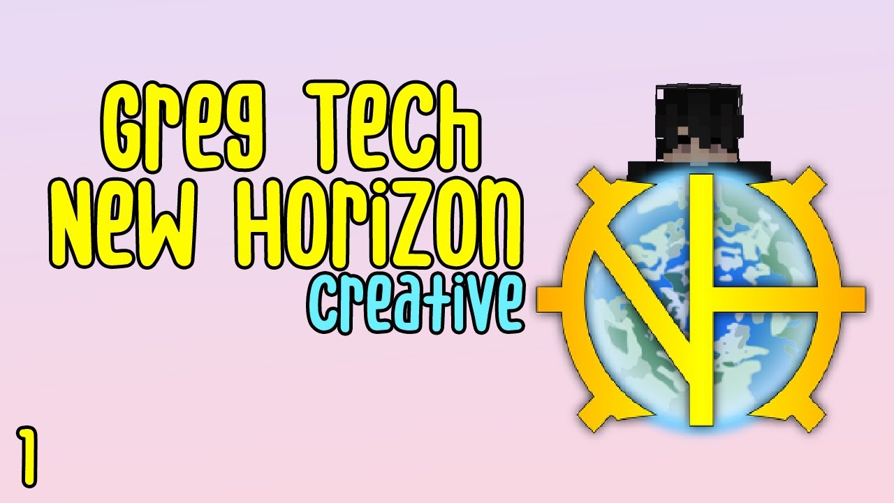 Greg Tech New Horizon Creative | Day 1 - YouTube