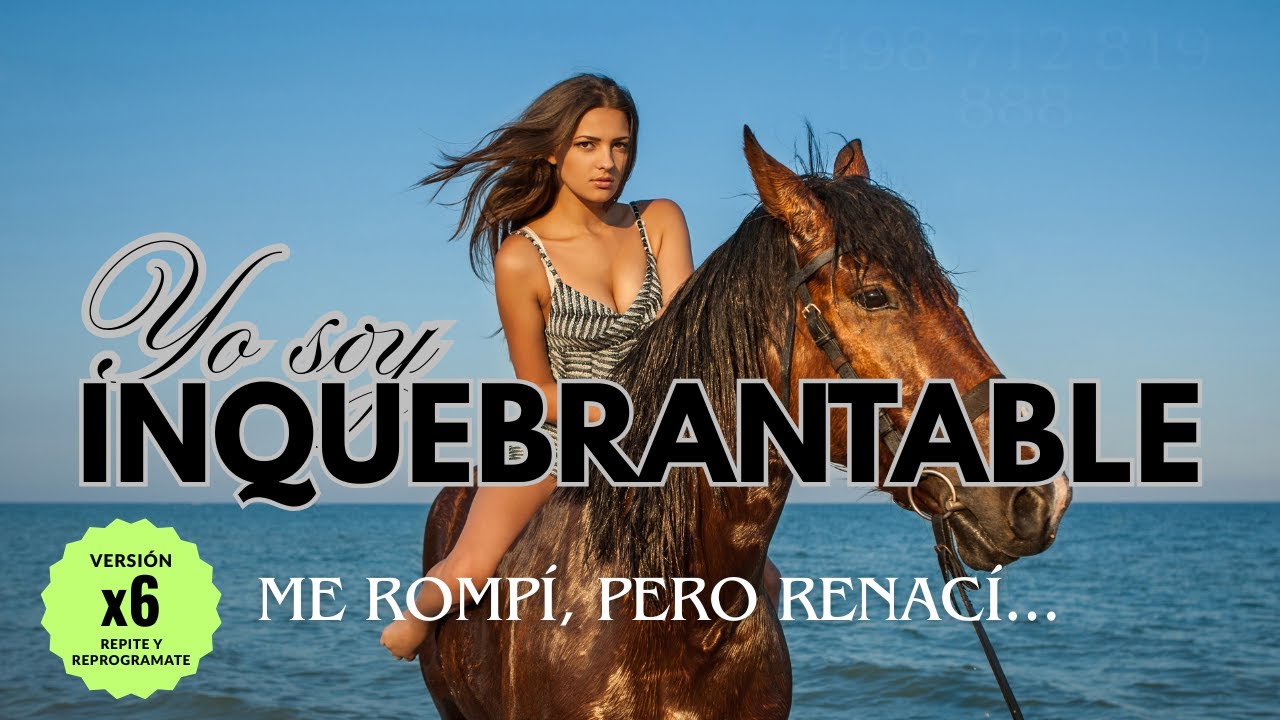 SOY INQUEBRANTABLE 🔥 Himno de Poder y Resiliencia 💪 - YouTube