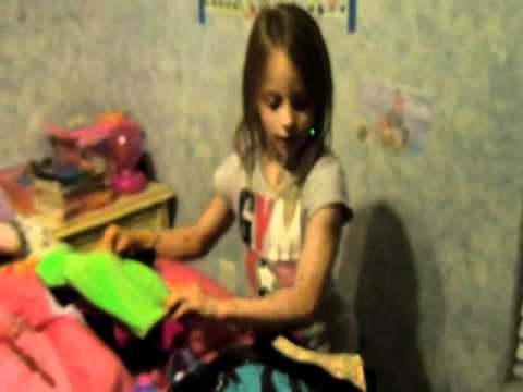 7 year old Kyrie showing her Leotards