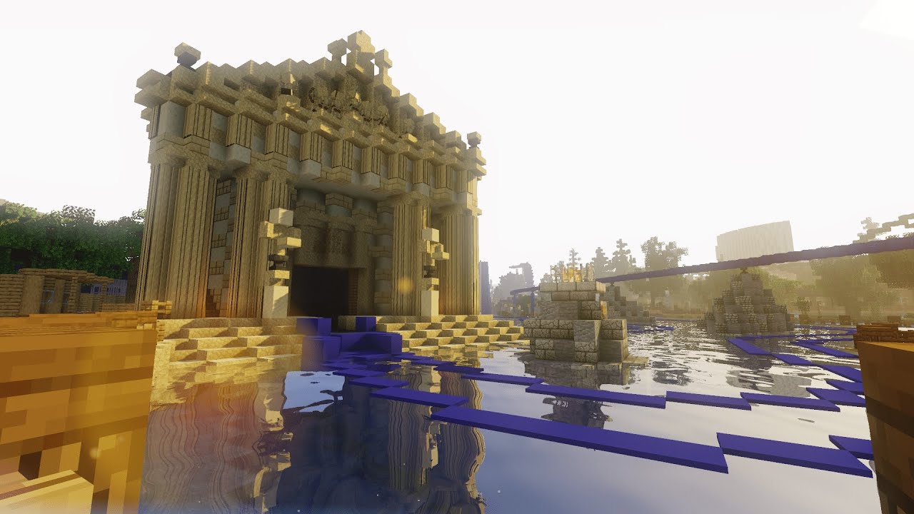 Poseidon europa park minecraft - YouTube