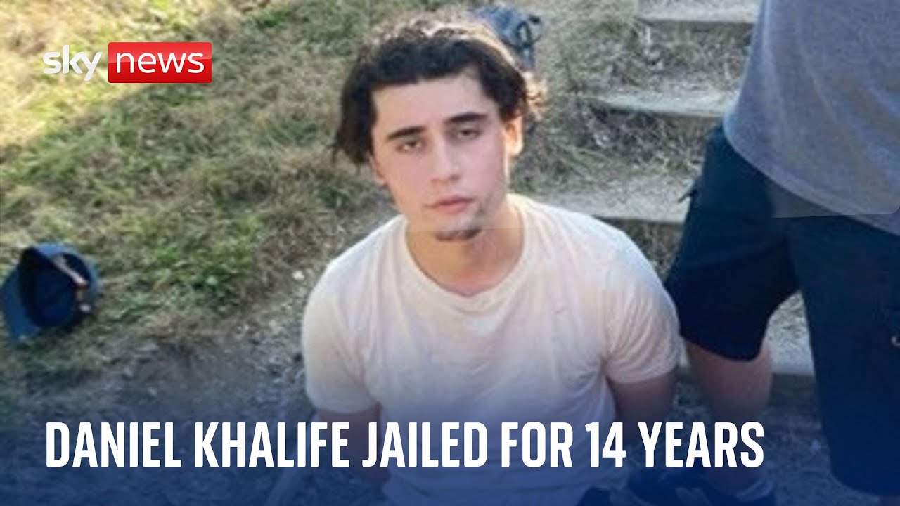 Prison escapee and Iran spy Daniel Khalife jailed for 14 years - YouTube