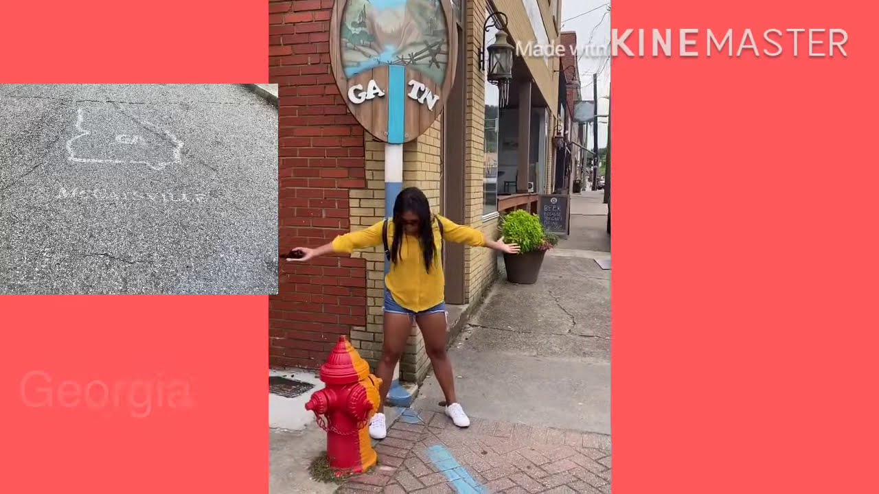 Tennessee-Georgia state line - YouTube