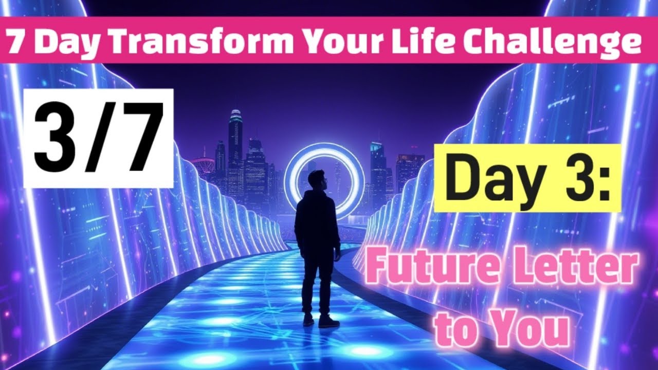 Day 3: Letter to Your Future Self - Transform Your Life #selfimprovement #futureself # ...