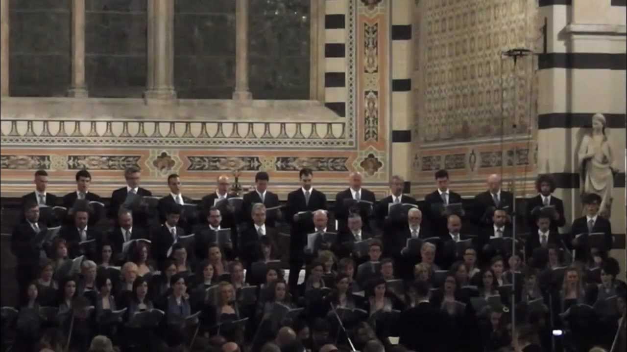 W. A. MOZART - Te Deum KV 141 (fragment) - YouTube