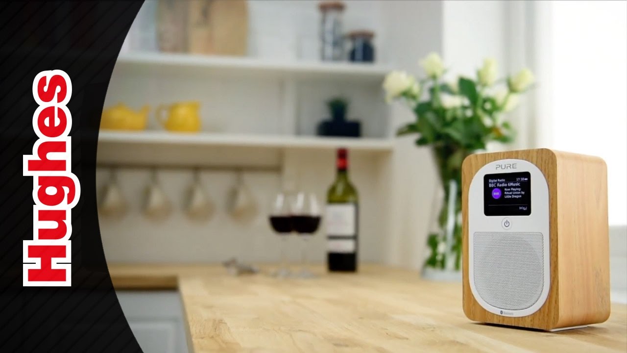 Pure Evoke H3 Portable DAB+/FM Radio with Bluetooth - YouTube