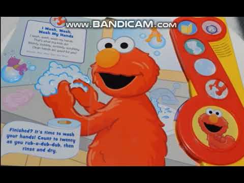 Sesame Street Elmo Potty Time Songs With J&D Voice and DIC VHS and DVD ...