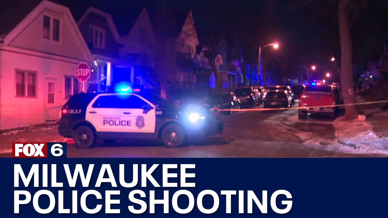 Milwaukee police shooting; 7th and Arthur | FOX6 News Milwaukee - YouTube