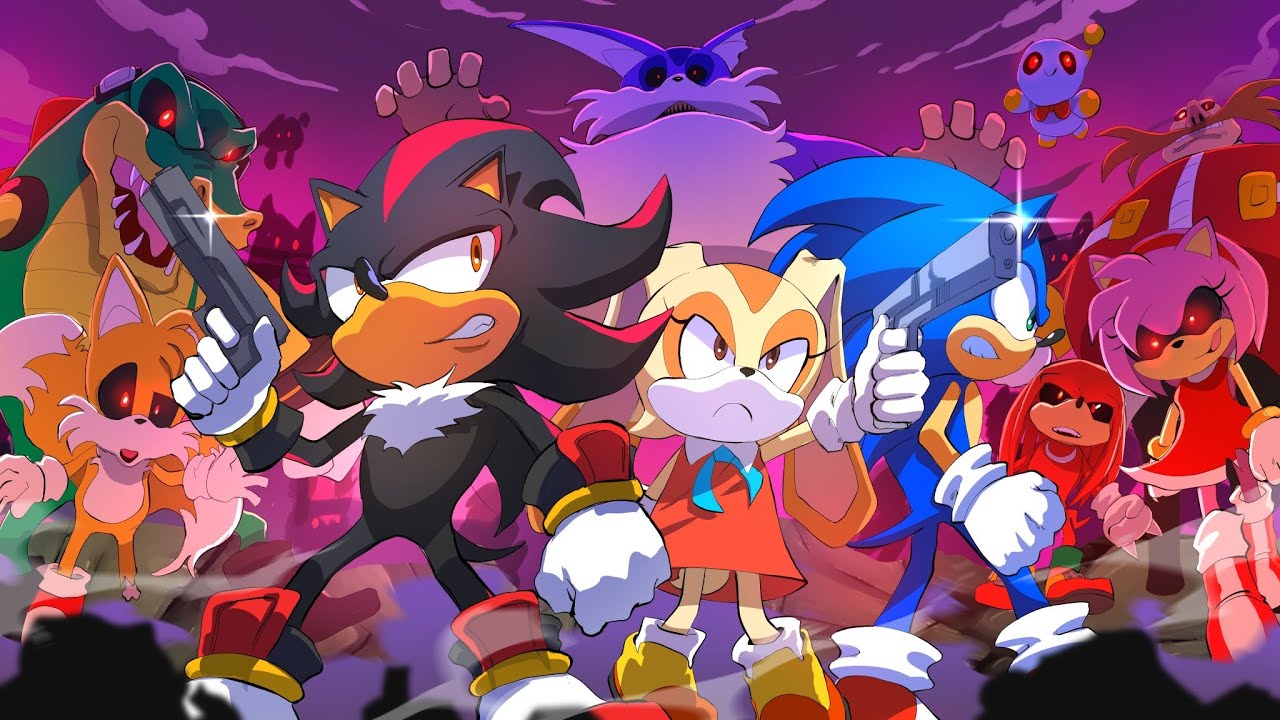 They Gave Me the STRONGEST Character in the New Sonic Game… - YouTube