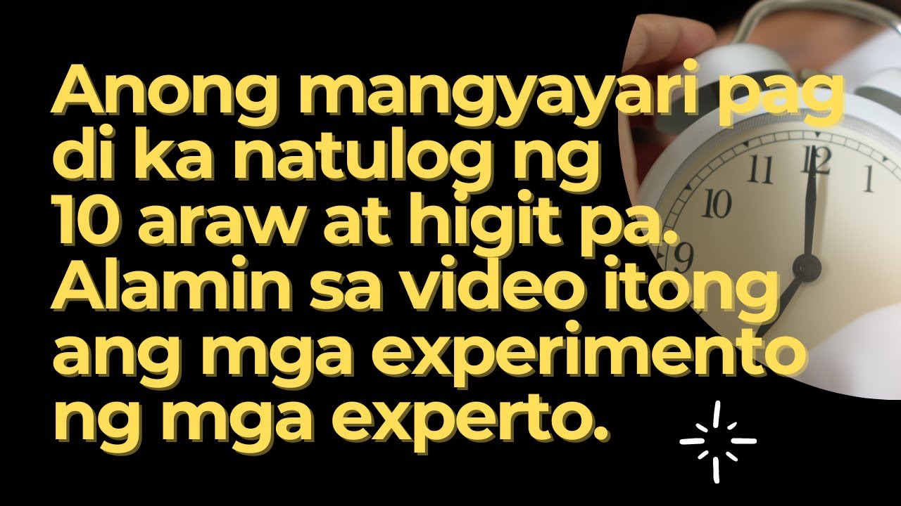 10 Experiments of NOT SLEEPING - YouTube