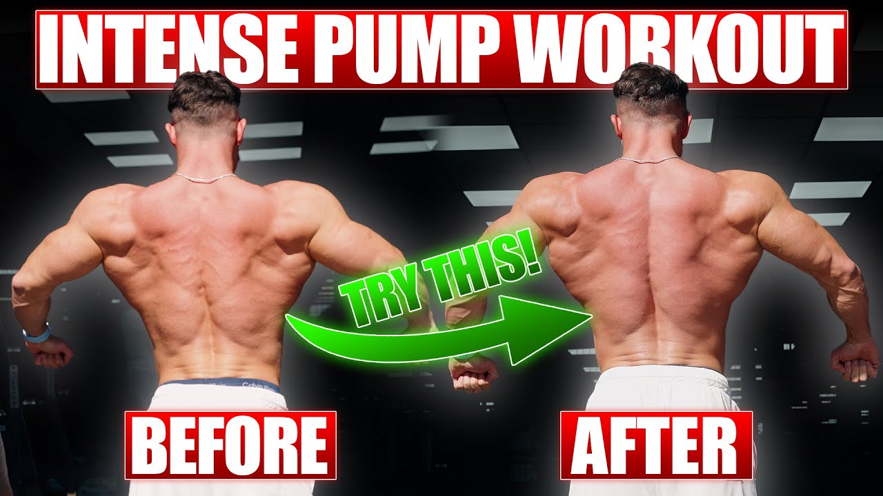 BUILD A WIDE V-TAPER WITH THIS WORKOUT | 3.5 WEEKS OUT - YouTube