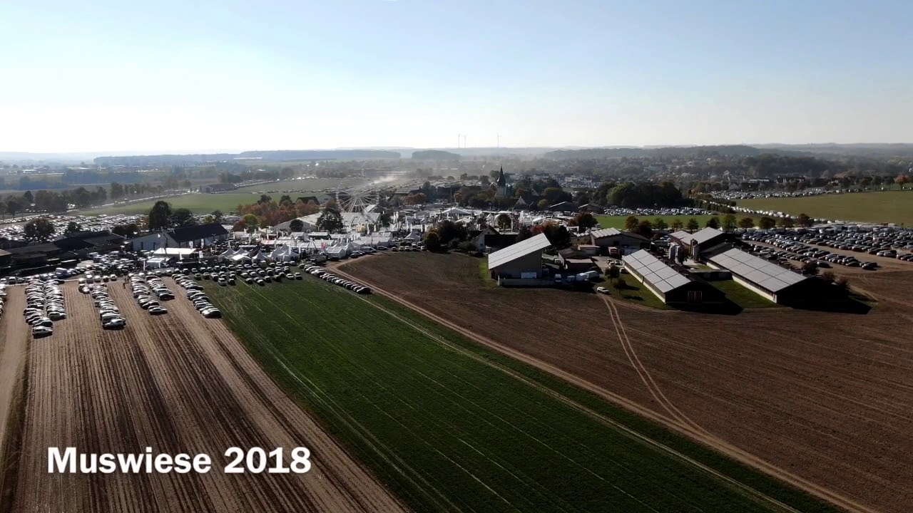 Muswiese 2018 Zeitraffer [HD] (Hyperlapse) Musdorf; Rot am See - YouTube