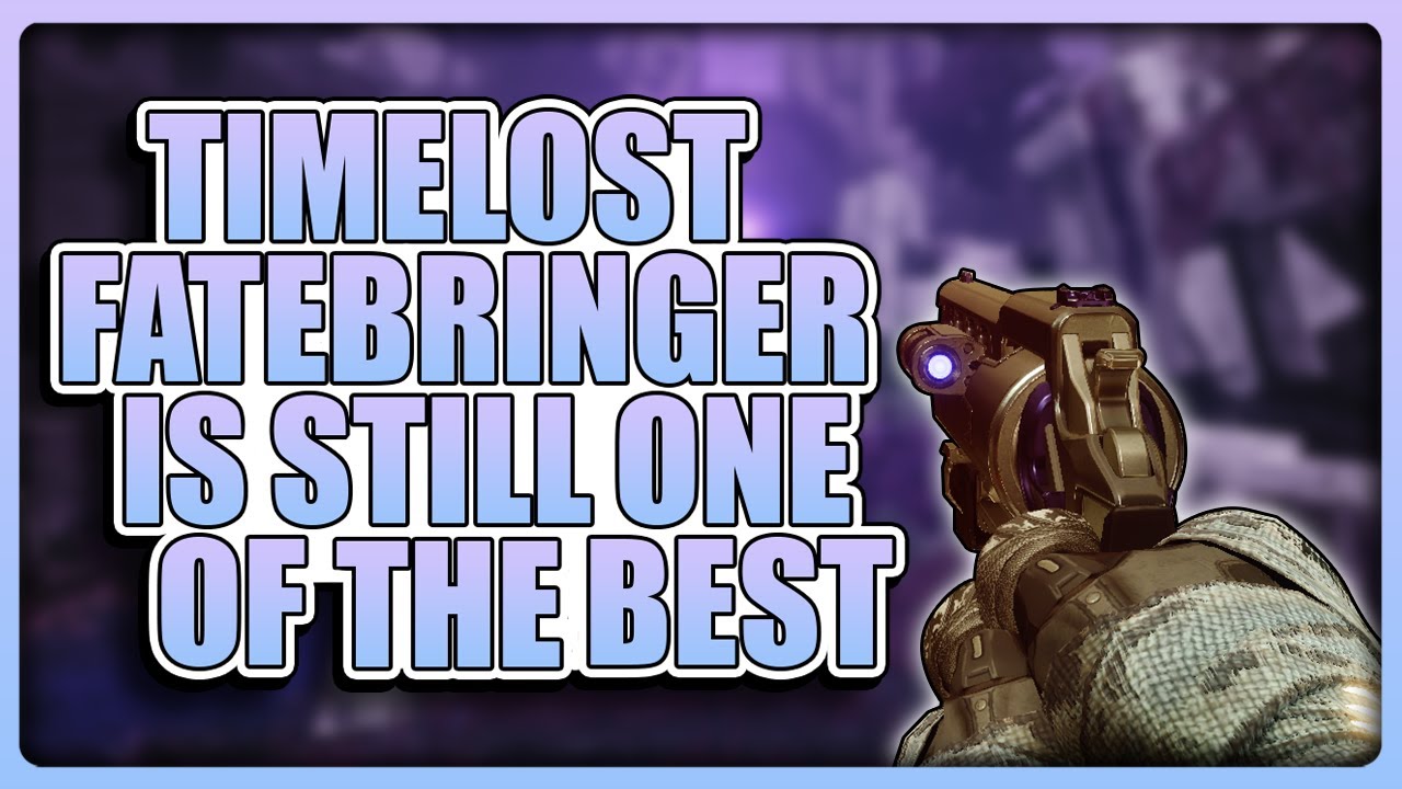 Timelost Fatebringer Is Still One Of The Best 140's - YouTube