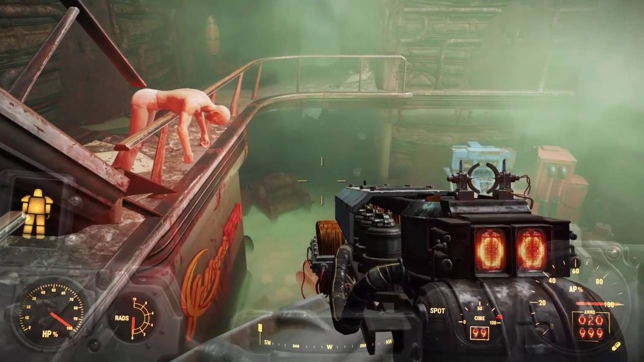 Fallout 4 Vault-Tec workshop walkthrough part 4 - YouTube
