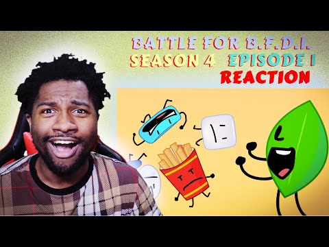 VOICE ACTOR REACTS: BFB | Season 4 - Episode 1 | THIS CAST IS MASSIVE!