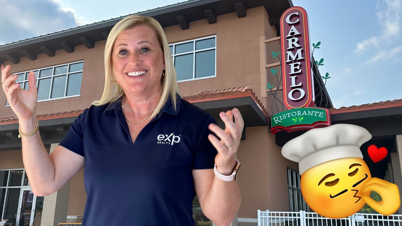 Carmelo Restaurant in Orange Beach Alabama | Fine Italian Dining - YouTube