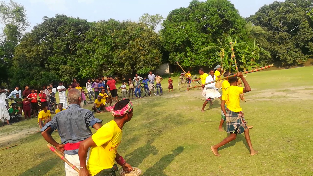 Lathi Khela Games | Very Rare Games In Villagers. - YouTube