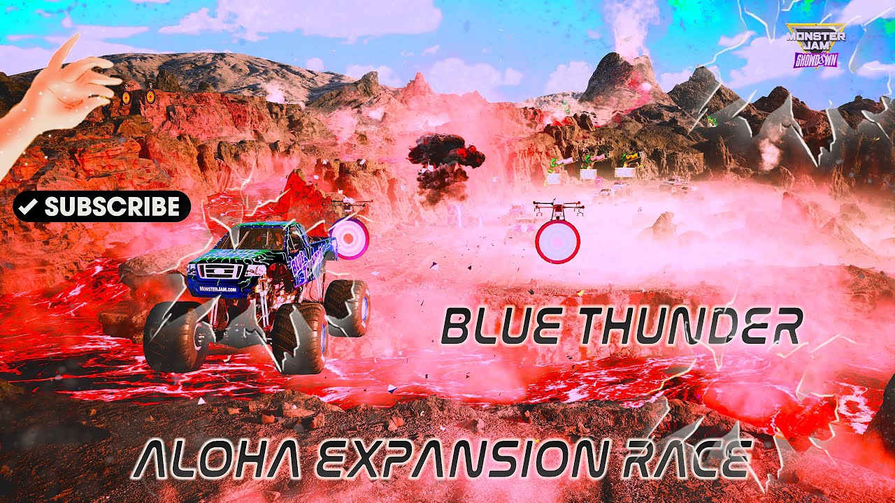 Blue Thunder Epic Race | Aloha Expansion - YouTube