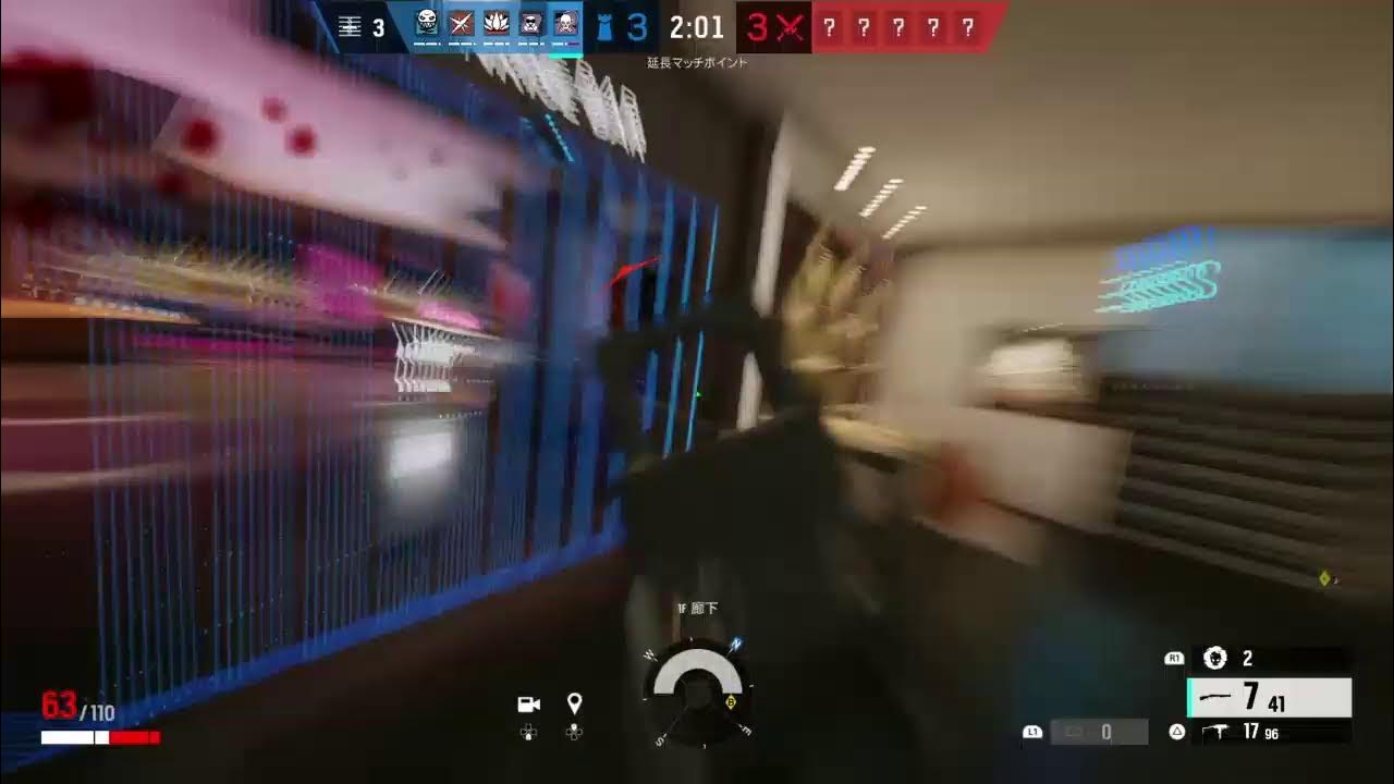 R6S 戦場駆ける一般人 参加 - YouTube