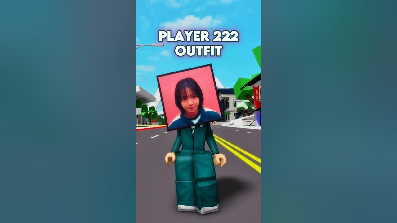 Player 222 Outfit in Brookhaven 🤩🥰 (Squid Game 2) #roblox #lananh #brookhaven - YouTube