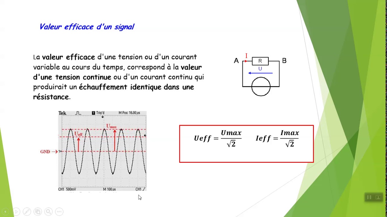 cours sur les signaux - YouTube