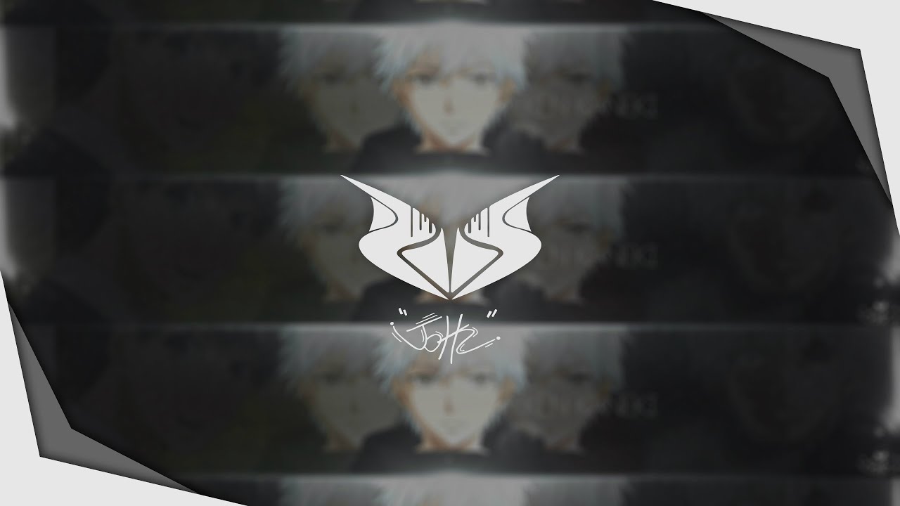 Anime Banner Design [Speedart] - "Ken Kaneki" - "#29" - YouTube