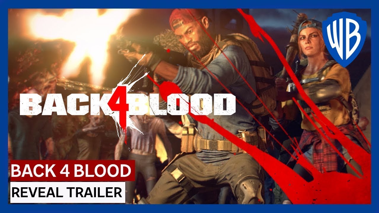 Back 4 Blood Reveal Trailer | Warner Bros | 2021 - YouTube
