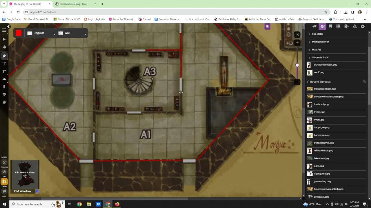 Pathfinder Roll20 Dynamic Lighting Tutorial Quick - YouTube