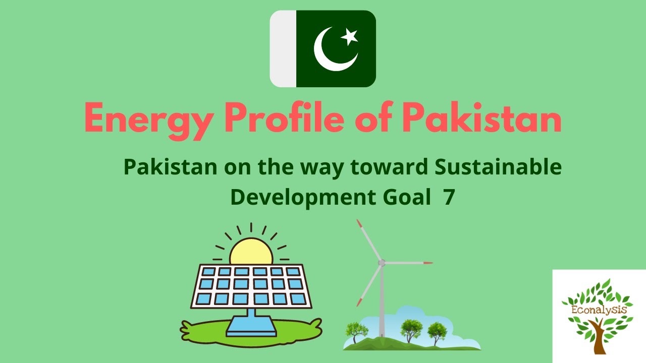Energy Profile of Pakistan: On the way to Sustainable Development Goal ...