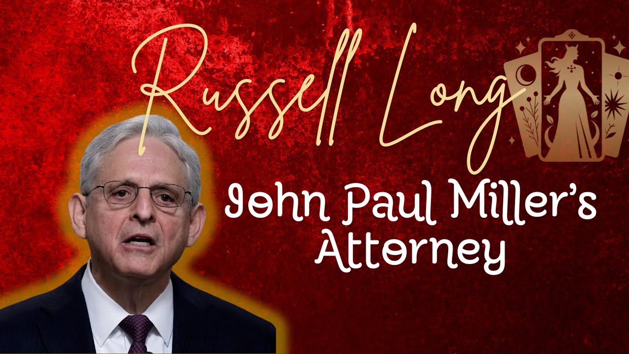 ATTORNEY RUSSELL LONG ~ John Paul Miller's Attorney 💥💥💥 Things are ...