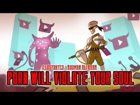 Porn Will Violate Your Soul - Nouman Ali Khan